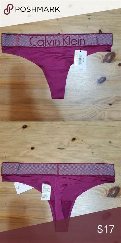 Calvin Klein Thong Calvin Klein Thong Calvin Klein Thong