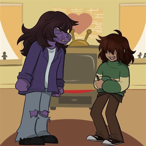 Kris Deltarune Susie Deltarune Deltarune персонажи Gaster Deltarune Undertale