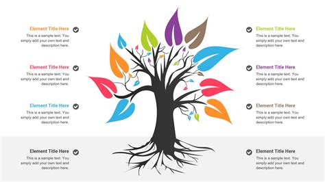 Tree Infographic PowerPoint Template Presentation Templates GraphicRiver