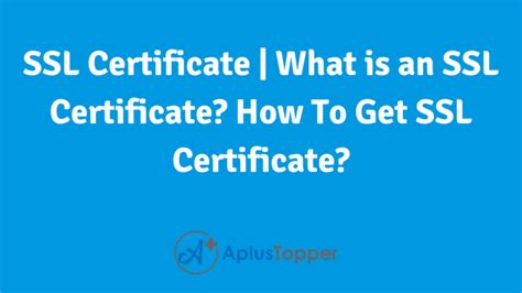 ssl certificate what is an ssl certificate how to get ssl certificate cbse library