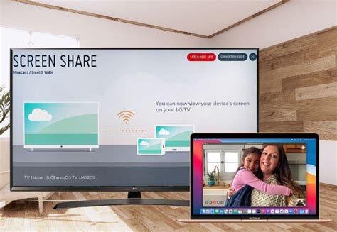 How To Screen Share With LG Smart TV Robots Net