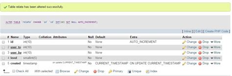how to define an auto increment primary key in postgr