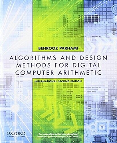 알라딘 [중고] computer arithmetic algorithms and hardware designs hardcover 2 rev ed