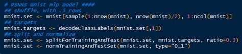 valence analytics neural network prediction of handwritten digits mnist in r
