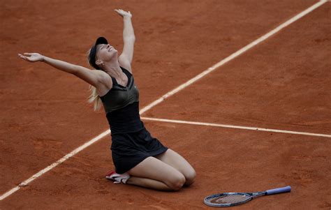 A Look Back At 10 Of Maria Sharapova S Greatest Moments On Court