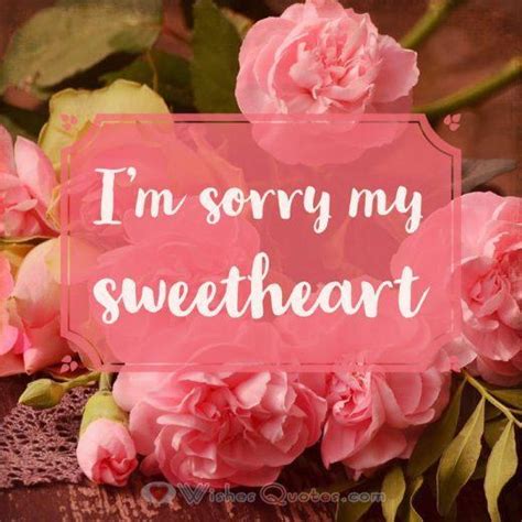 Im Sorry Messages For Girlfriend 30 Sweet Ways To Apologize To Her