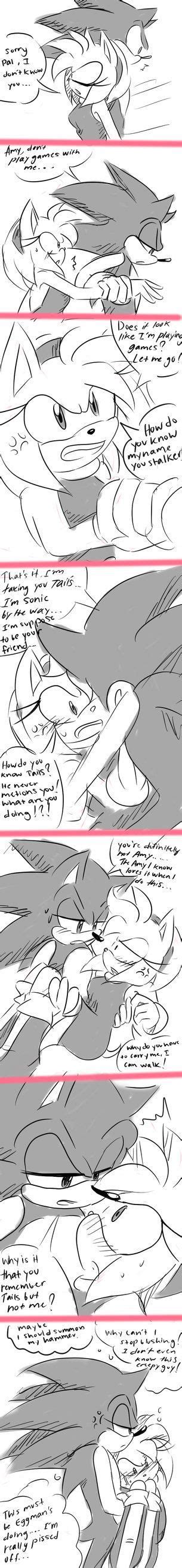Forgotten Page By Rulerofsonic On Deviantart Shadow And Amy Sonic