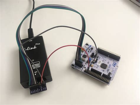 debugging stm32f103rb nucleo board with segger j link mcu 46 off