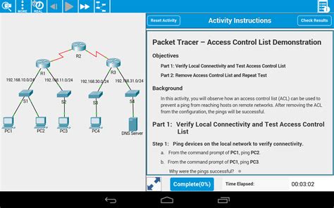 Cisco Packet Tracer For CCNA Certification Access Control List Cisco