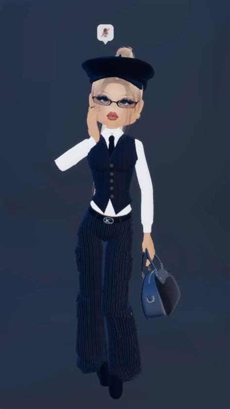 Dress To Impress Police Officer Or Theif In 2024 Dress To Impress Police Outfit Cop Outfit