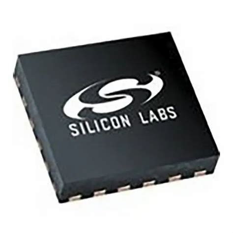 Silicon Labs ARM Cortex M0 Microcontroller 4 KB 12 Bit QFN