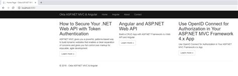 build a basic website with asp mvc and angular okta developer