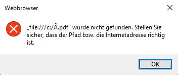 C Navigate To Uri With Umlaut Using Wpf Webbrowser Control Stack