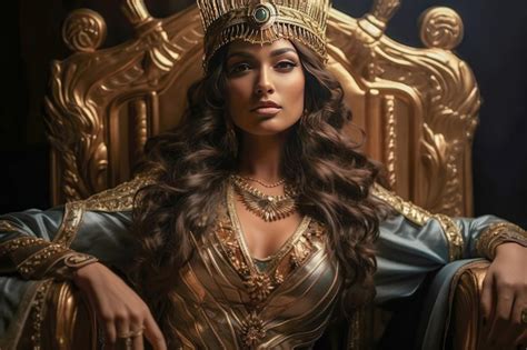 Premium Ai Image Cleopatra The Legendary Queen Of Ancient Egypt Known For Her Beauty