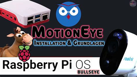 HowTo Install MotionEye Raspberry Pi OS YouTube