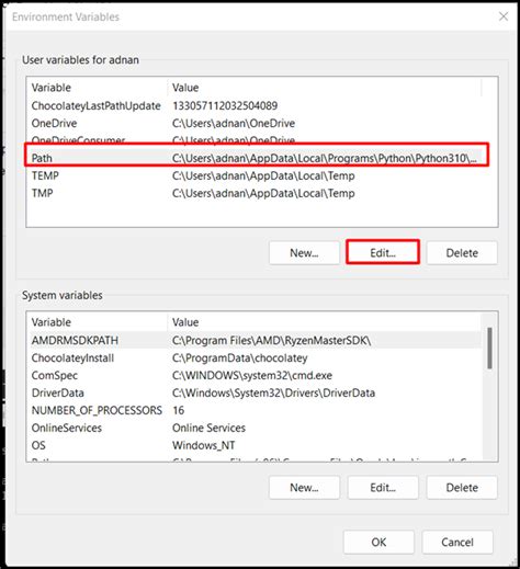how to add python to windows path
