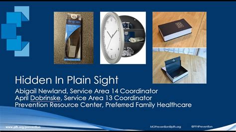 PFH Prevention Webinar Hidden In Plain Sight YouTube