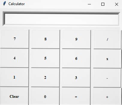 GitHub Navinarul Python Gui Calculator