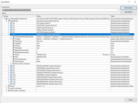 Decimal Types Are Serialized As Byte Array Issue Aloneguid