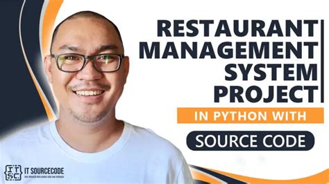 restaurant management system project in python source code