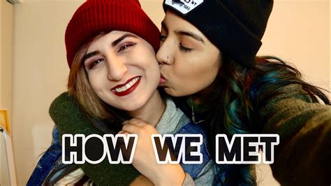 How We Met Storytime Lesbian Couple 🌈 Youtube