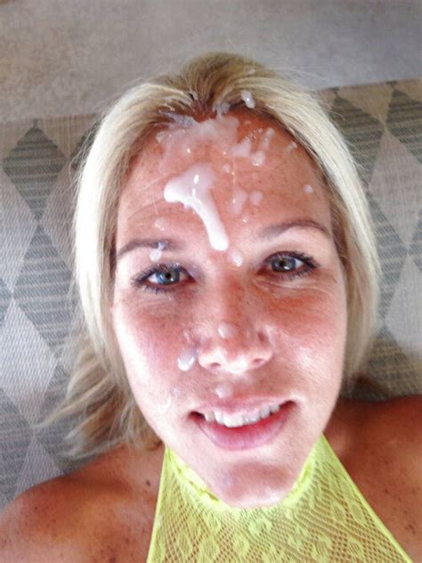 Whitedom Facial Cumshot Pin 33333185