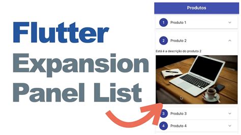 Flutter E Expansion Panel List Expand Card No Flutter YouTube