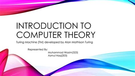 intro turing machines ppt