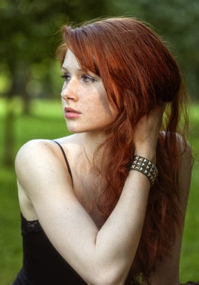 My Freckled Redheaded Paradise Photo