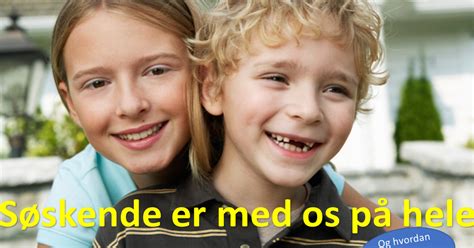 Ådalskolens Søskendekursus At Tale Med Børn Og Unge Om En Bror Eller Søster Med Et Handicap