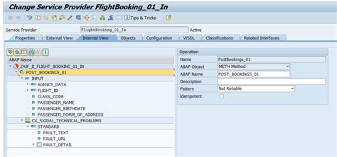 Create A Simple Proxy Interface SAP Tutorials