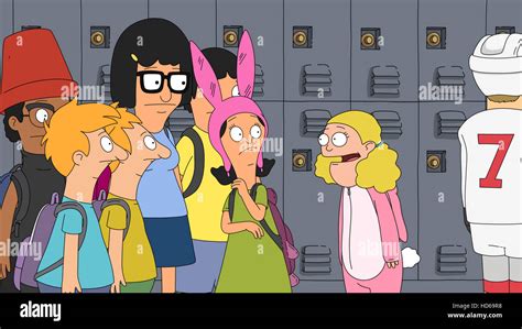 Bobs Burgers L R Tina Belcher Gene Belcher Louise Belcher Millie Voice Molly Shannon In