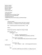 ProjectOne Docx Include Iostream Include Iomanip Include Windows H