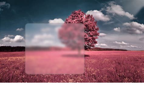 CSS Frosted Glas