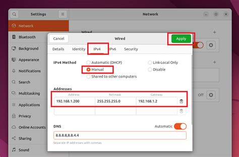 How To Configure Static IP Address On Ubuntu 22 04 Kirelos Blog