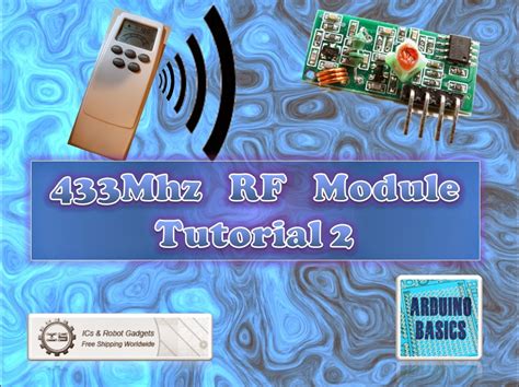 Arduino Basics 433 Mhz Rf Module With Arduino Tutorial 2