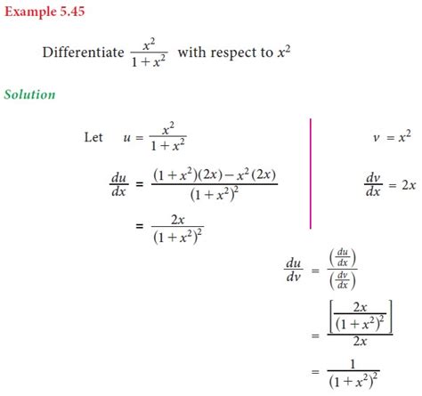 differentiation techniques formula solved example problems exercise differential calculus
