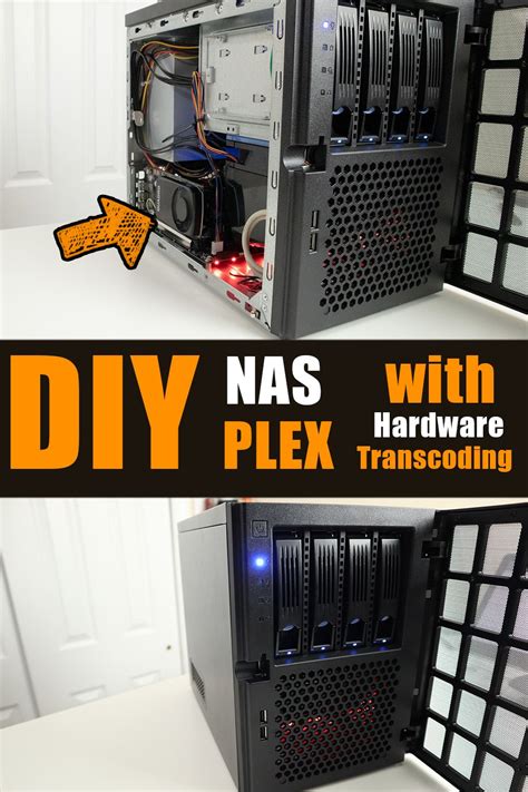 Diy Plex Media Server Build Locklas