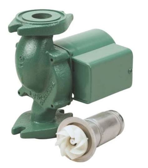 Taco 007 F5 7 IFC Cast Iron Circulator Pump 1 25HP With Inline Flow