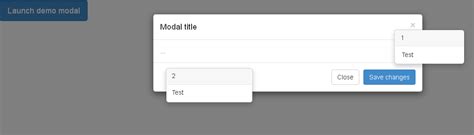 javascript show a bootstrap modal over a set of popovers stack overflow