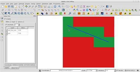 Python Extracting Values From Raster Under Line Using GDAL