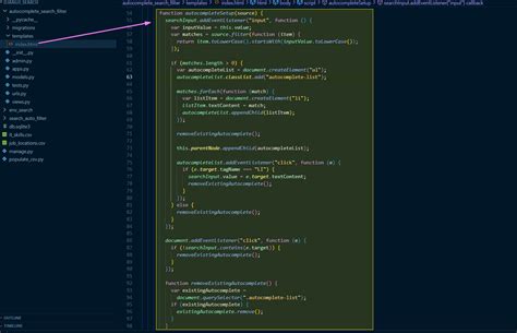 How To Create Search Autocomplete With Filter In Django Python Guides