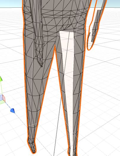 invisible faces on imported blender model questions and answers unity discussions