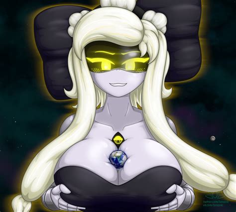 Rule 34 1girls 1robot Girl 2d Boob Window Cleavage Cyn Murder Drones Dressed Earth Female