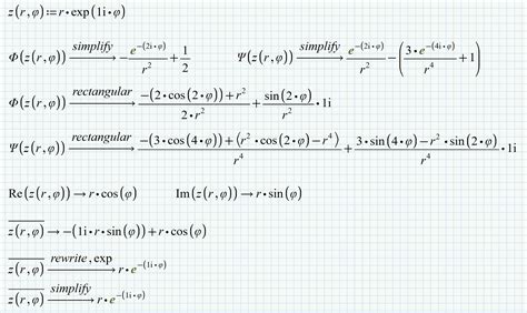 solved symbolic operations with complex functions conjug ptc community