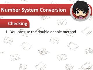 Binary To Decimal Conversion PPT