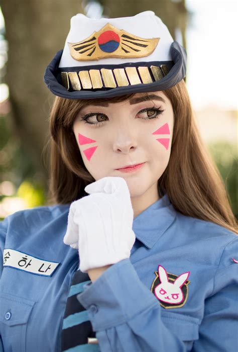 Officer Dva Overwatch Cosplay By Nashclive On Deviantart