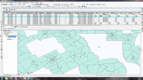 joining us census excel document to shapefile in arcmap youtube