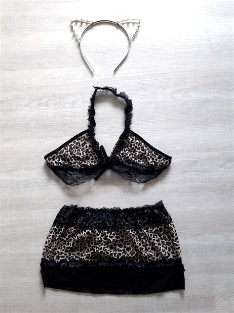 Sexy Pussycat Doll Costume Womens Fashion New Undergarments And Loungewear On Carousell