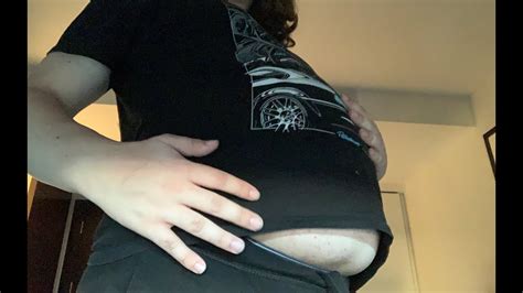 Dinner Stuffing Belly Gurgles Asmr Deep Burps Youtube